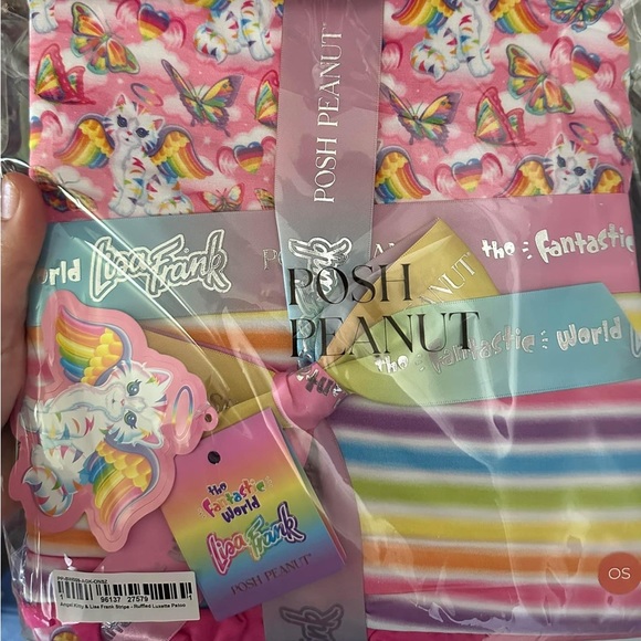 Posh Peanut | Bedding | Posh Peanut X Lisa Frank Angel Kitty Luxette ...